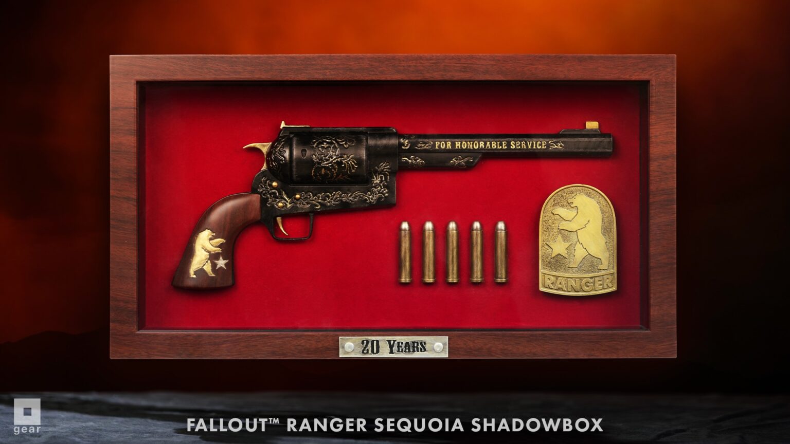 Fallout Ranger Sequoia Shadowbox - G33Kon